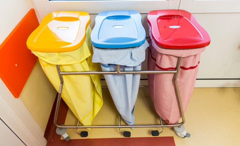 The steps the NHS is taking to tackle waste disposal problems - Map Waste
